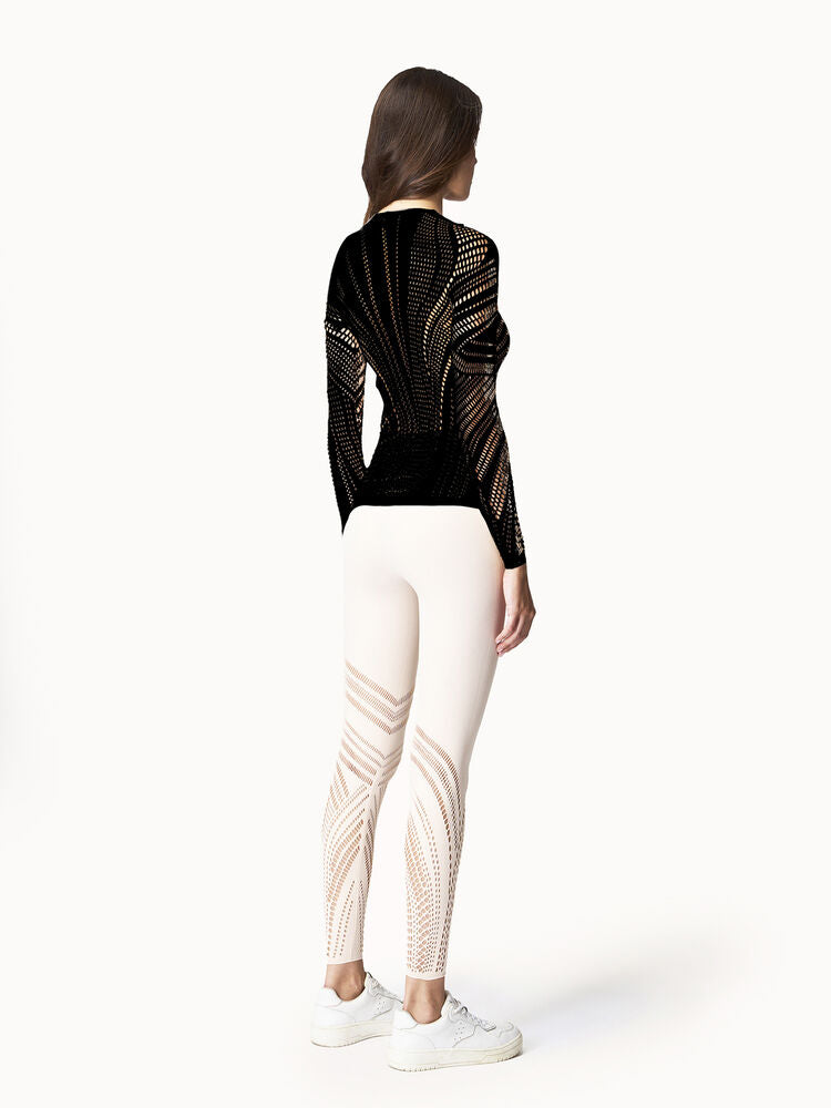 Organic Net Top Long Sleeves – Wolford Sydney Boutique